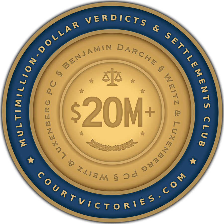 Benjamin Darche | Weitz & Luxenberg