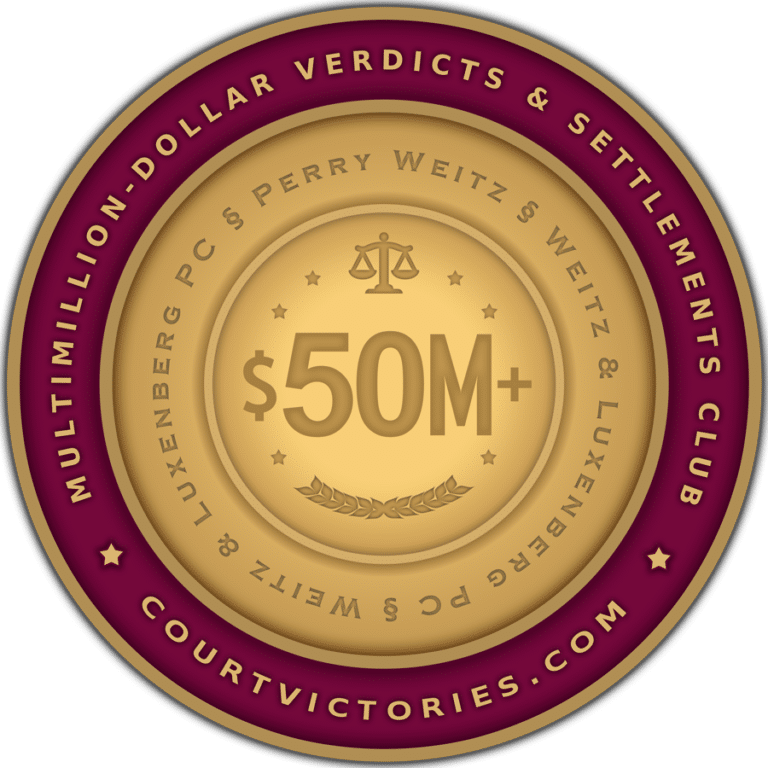 Perry Weitz | Co-Founding Member Weitz & Luxenberg | Weitz & Luxenberg