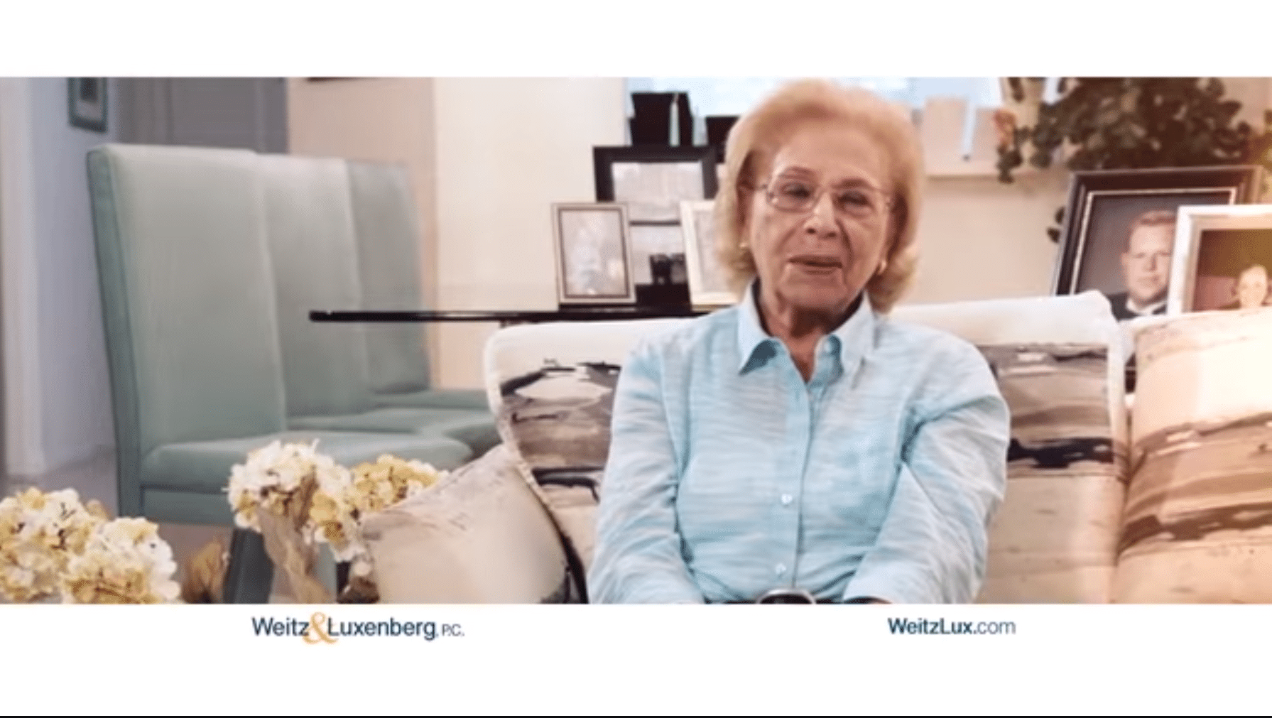 Mrs. Yelin Tells Her Story | Weitz & Luxenberg